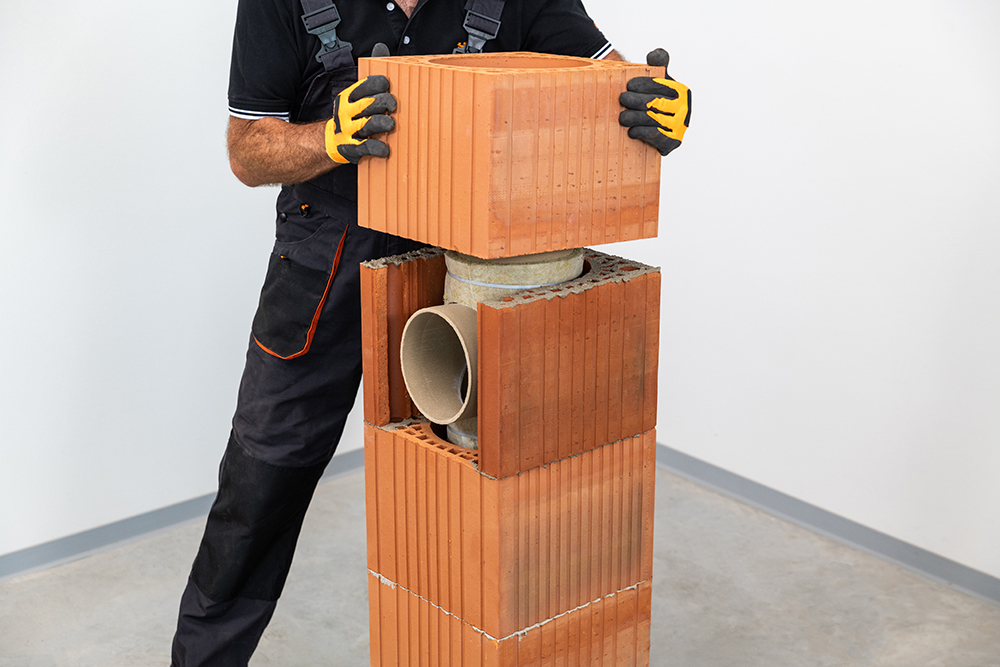 Nový praktický komínový komplet HELUZ SMART | Môjdom.sk