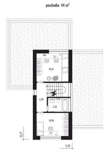 Podorys 2 | Môjdom.sk