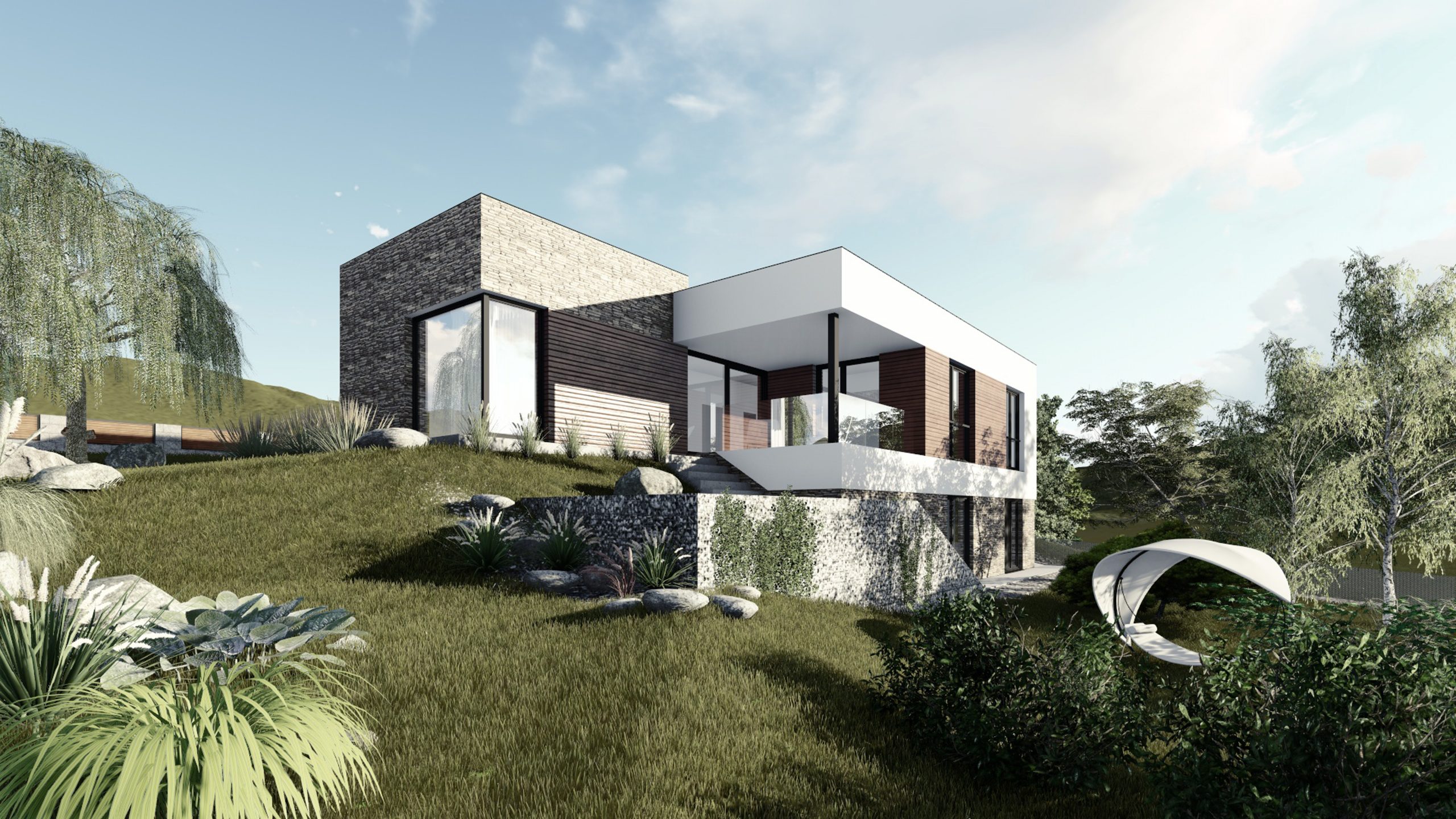 Projekt rodinného domu SK home 2201 | Môjdom.sk