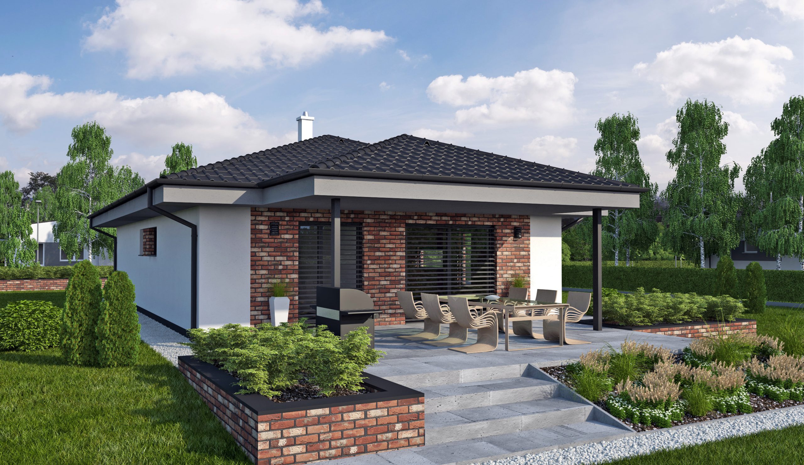 Projekt rodinného domu Laguna 34N | Môjdom.sk