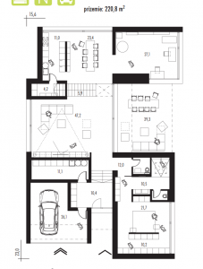 Pôdorys 1 | Môjdom.sk