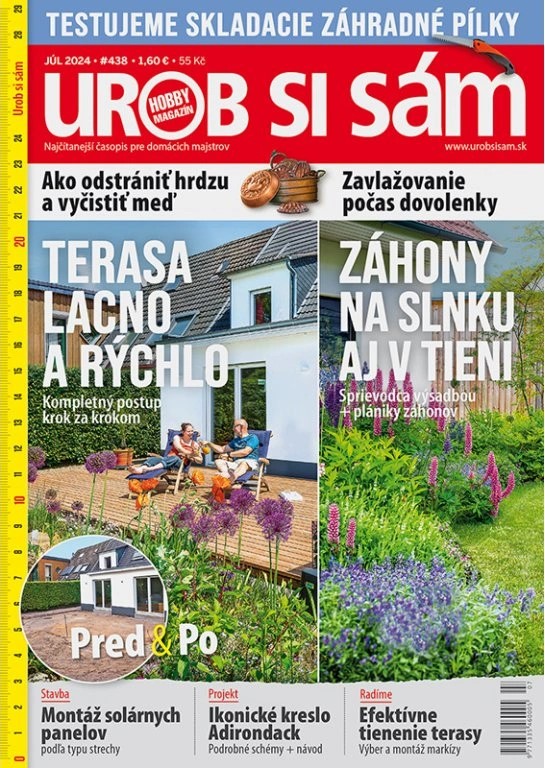 Urob si sám 7/2024 | Môjdom.sk
