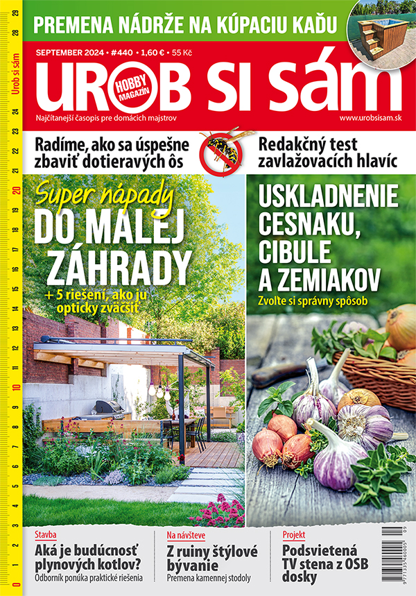 Urob si sám 9/2024 | Môjdom.sk
